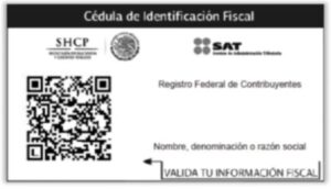 ᐅ Registro Federal de Contribuyentes ⚡️ RFC AQUÍ