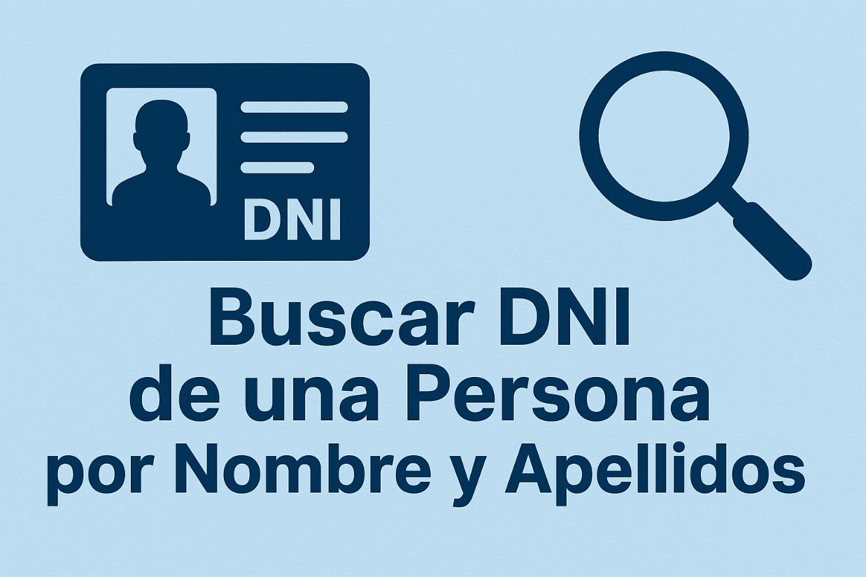 Cómo buscar DNI por nombre y apellido en Argentina【 2025